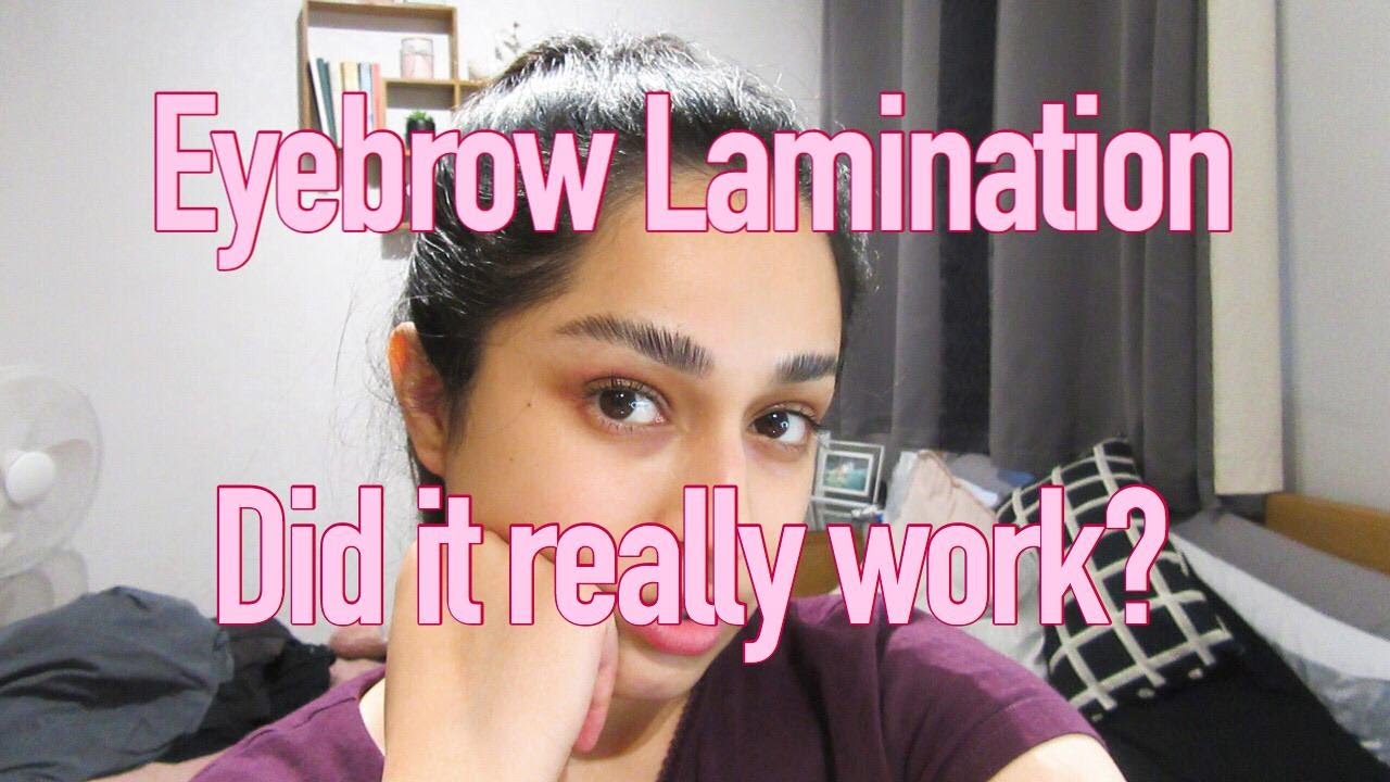 Eyebrow Transformation + Cook With Me - YouTube