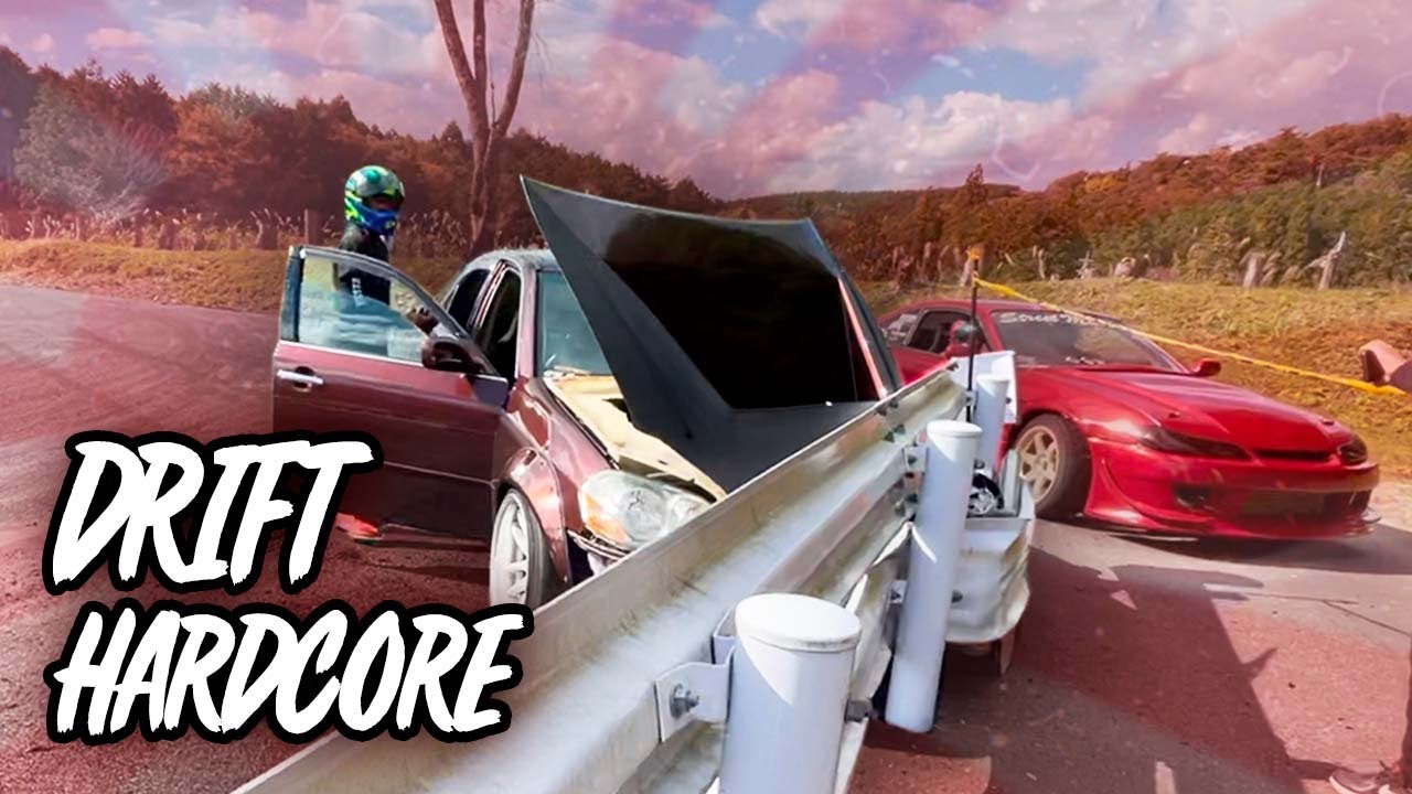 DRIFT HARDCORE EM MIKAWA - Drift Hunter - YouTube