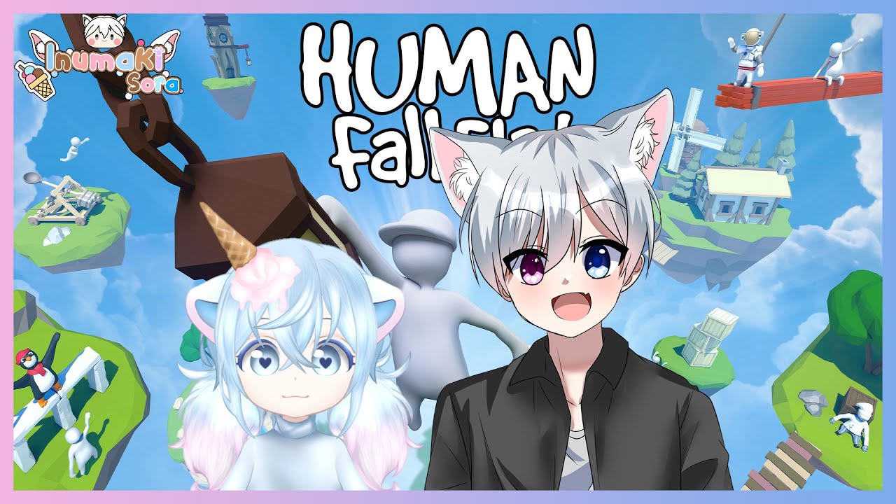 [Human: Fall Flat] Main Game Letoy | Vtuber Indonesia - YouTube