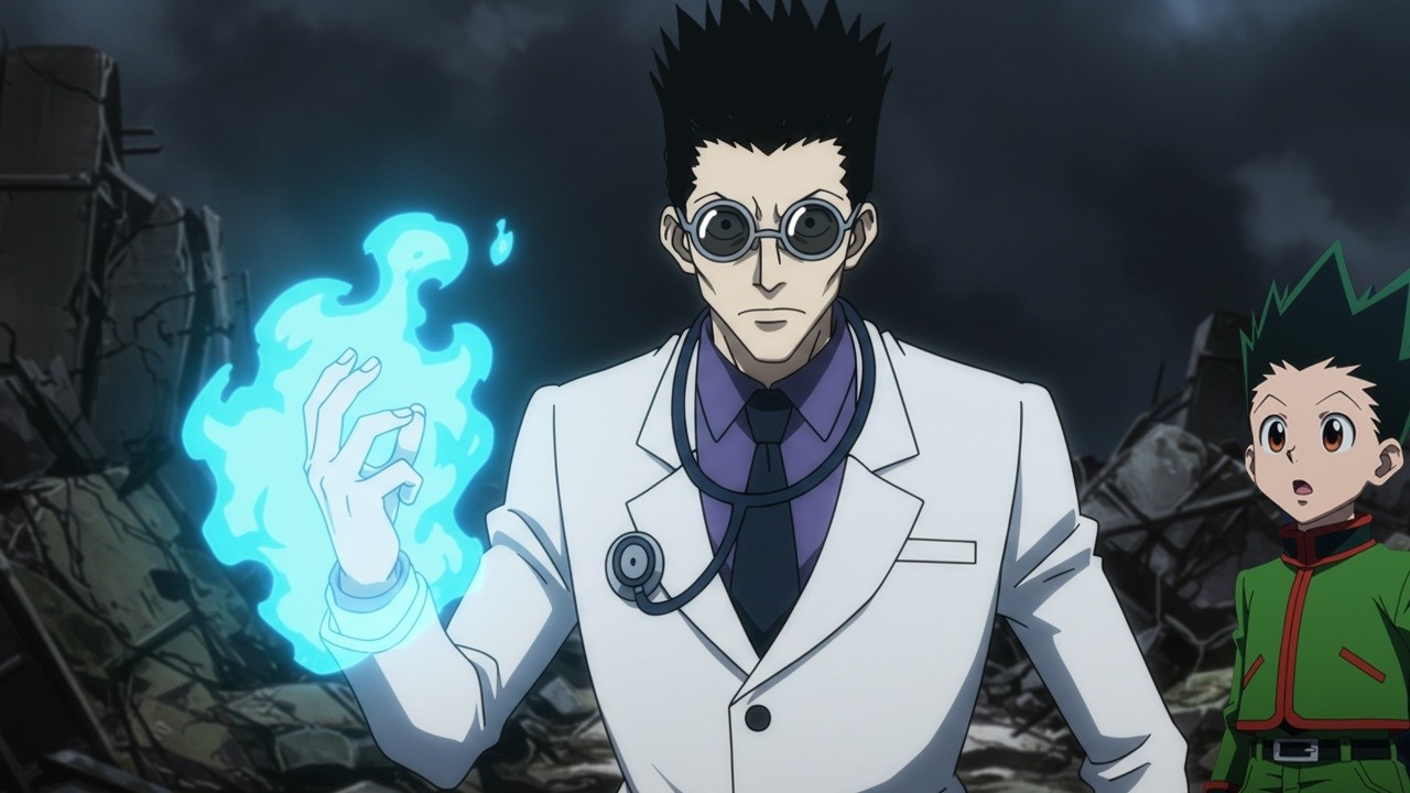 Leorio Creates the Rarest Nen Technique in the World – The Nen of ...