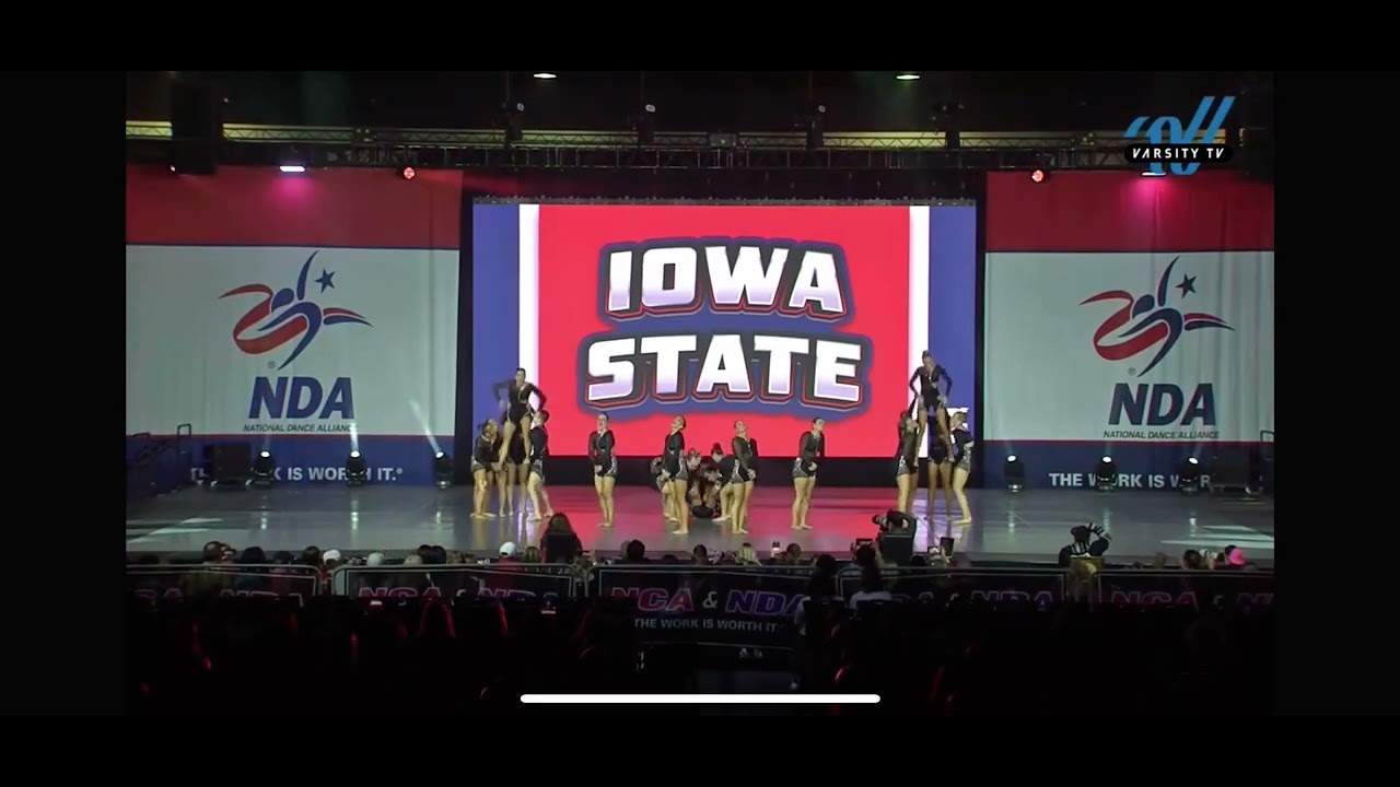 Iowa State University Dance Team Team 2024 - YouTube
