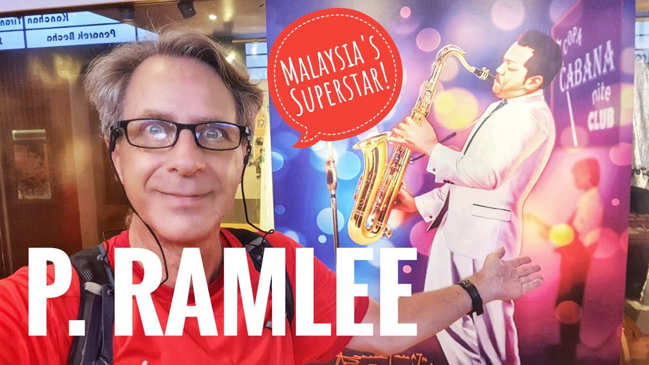 Malaysia's SUPERSTAR! (A Visit to the P. Ramlee Memorial House) # ...
