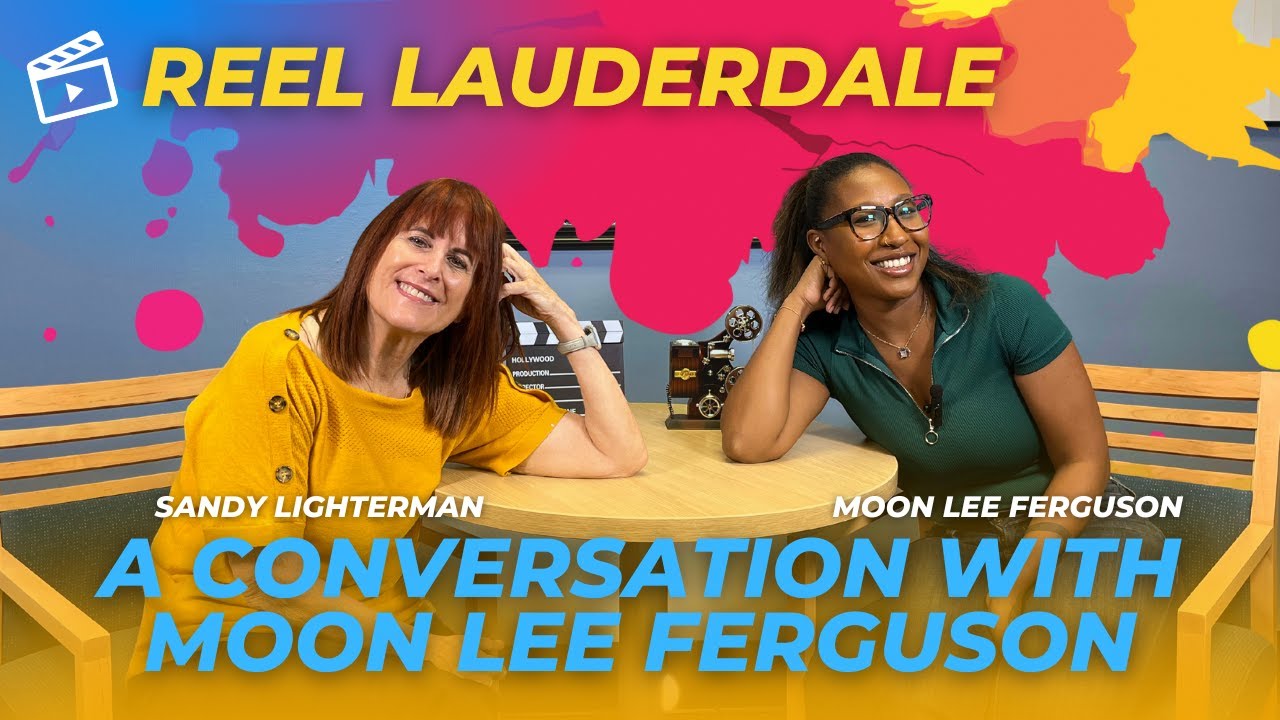 A Conversation with Moon Lee Ferguson - YouTube