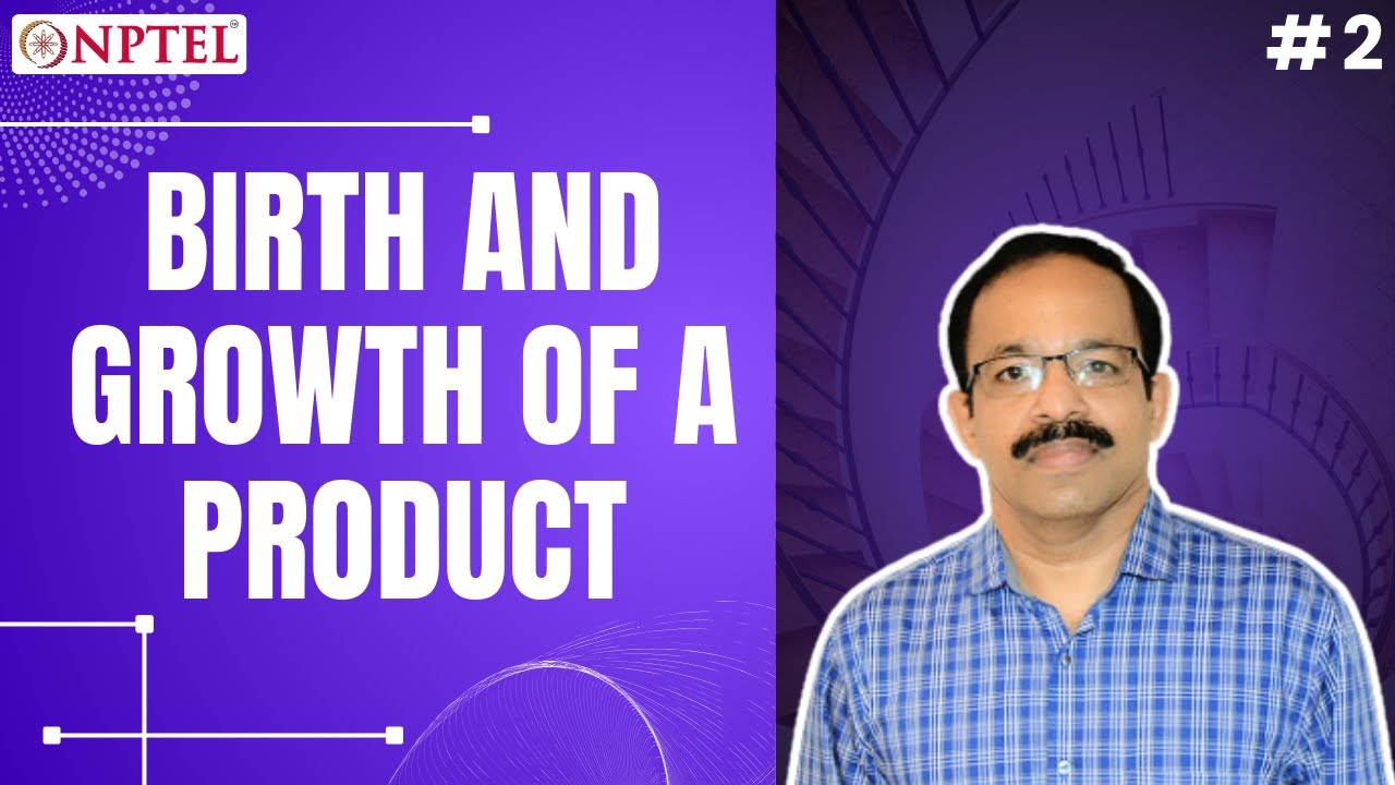 #2 Birth & Growth of a Product | Functional and Conceptual Design - YouTube