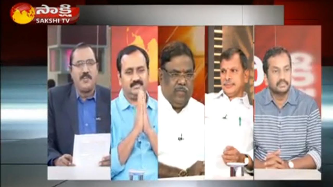 KSR Live Show: HC Stays ACB Court Order Against Chandrababu - 3rd ...