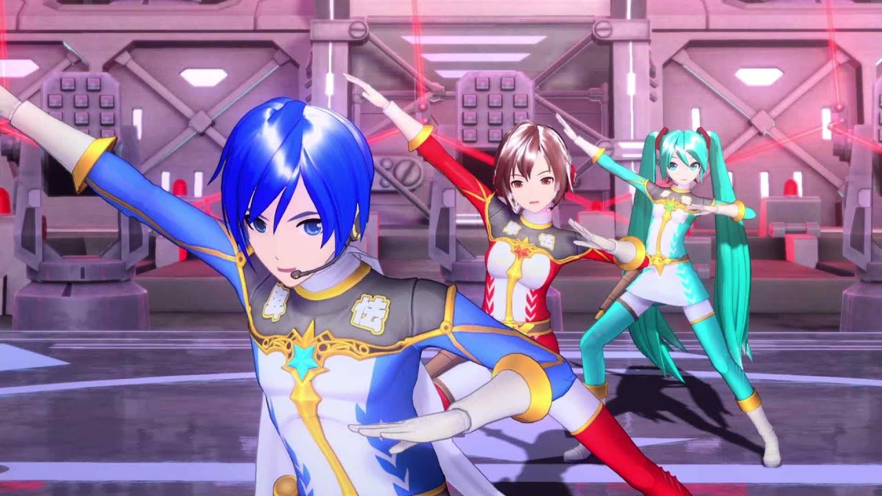 Hatsune Miku: Project DIVA Mega Mix +: Urotander, Underhanded Rangers ...