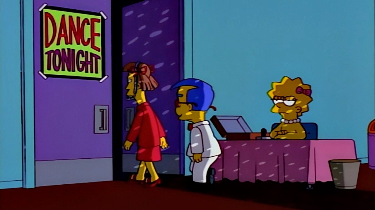 Lisa va al baile del colegio (Los Simpson / Castellano - Español de ...
