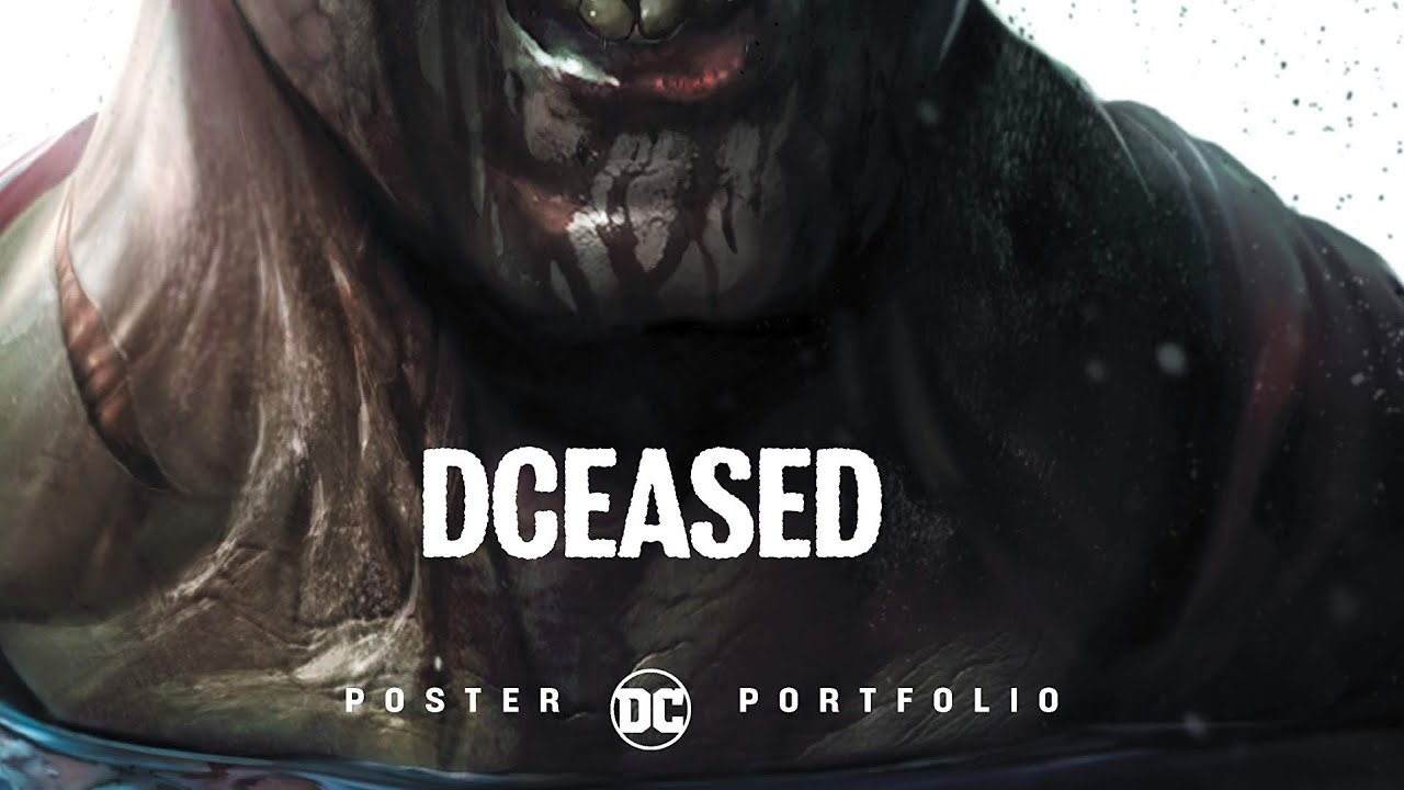 #487 DC Poster Portfolio: DCeased 2020 - YouTube