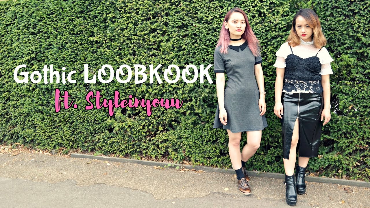 A/W 2016 Gothic inspired Lookbook ft. Styleinyouu - YouTube