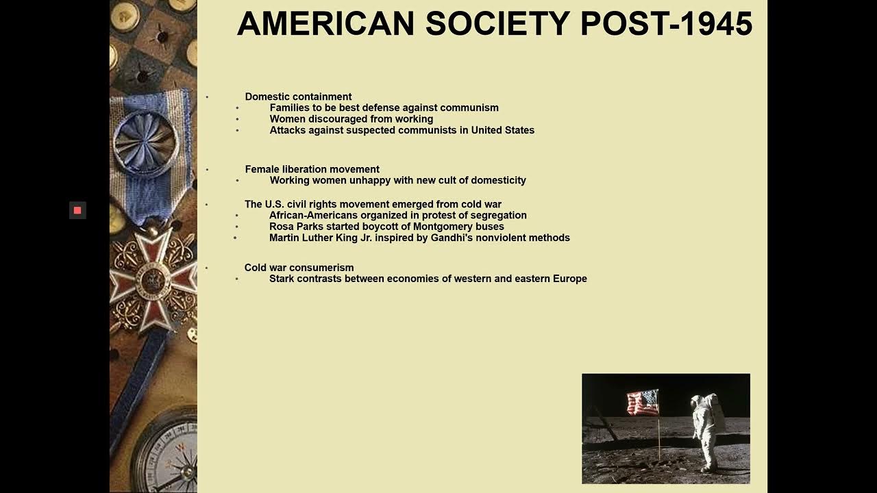 Cold War American Society 1 - YouTube