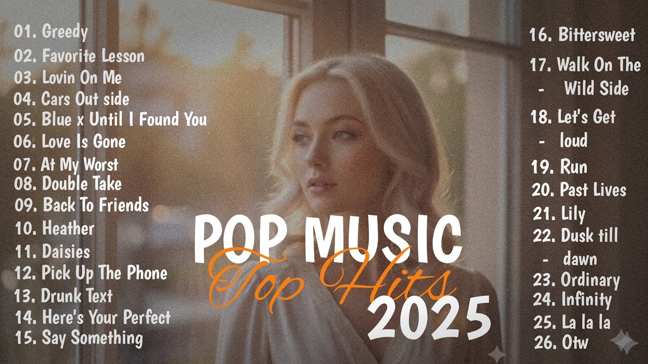 Top Hits Spotify 2025 – Viral Music 2025 | Trending Pop & Best New ...