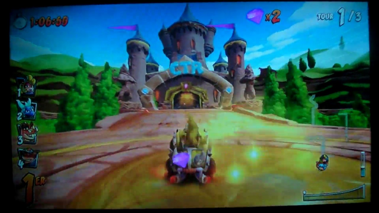CTR : Nitro Fueled : Circuit de Spyro (Coco) - YouTube