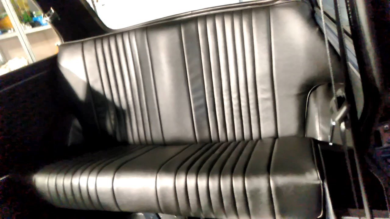 Morris Mini Cooper S - Rear seats upholstery, Newton Commercial EP044 ...