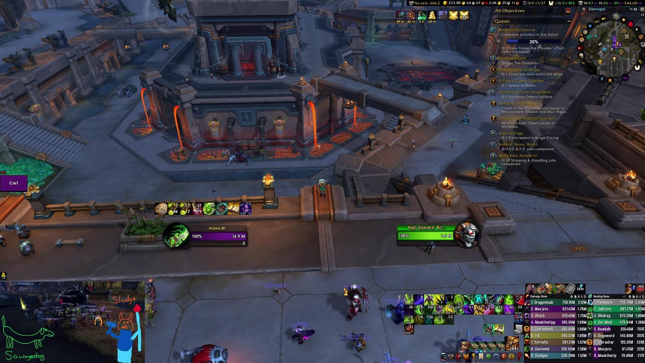 Raid Night! - YouTube