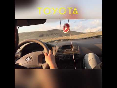 Toyota Corolla terra special sürüş