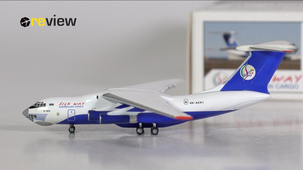 Silk Way Airlines Ilyushin IL-76 | Review #510 - YouTube