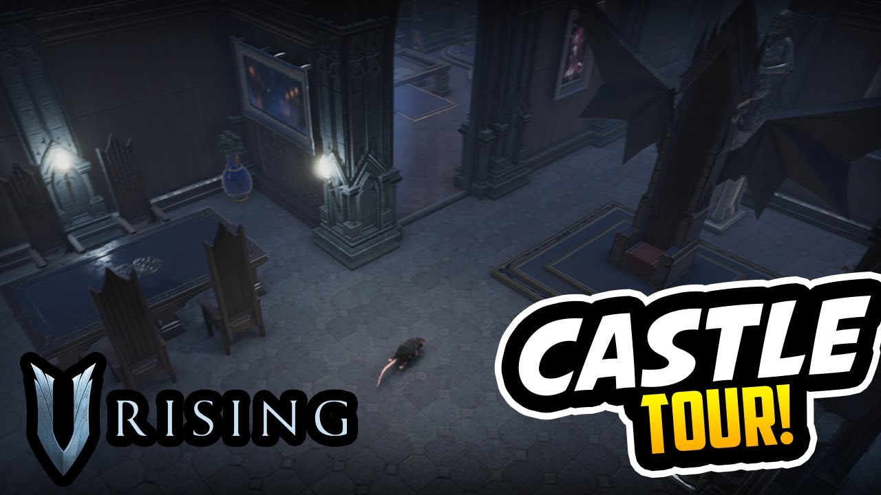 V Rising | Castle Tour - YouTube