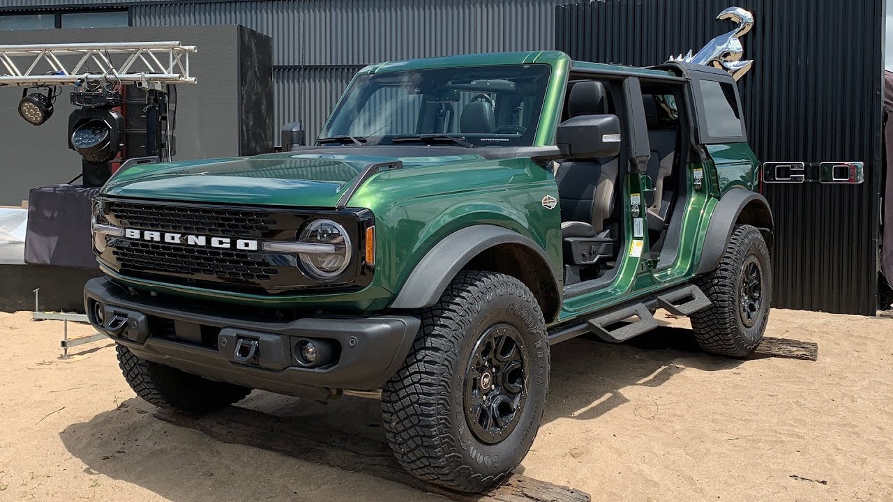 Ford Bronco Wildtrak, llega la variante mas salvaje y está presente en ...