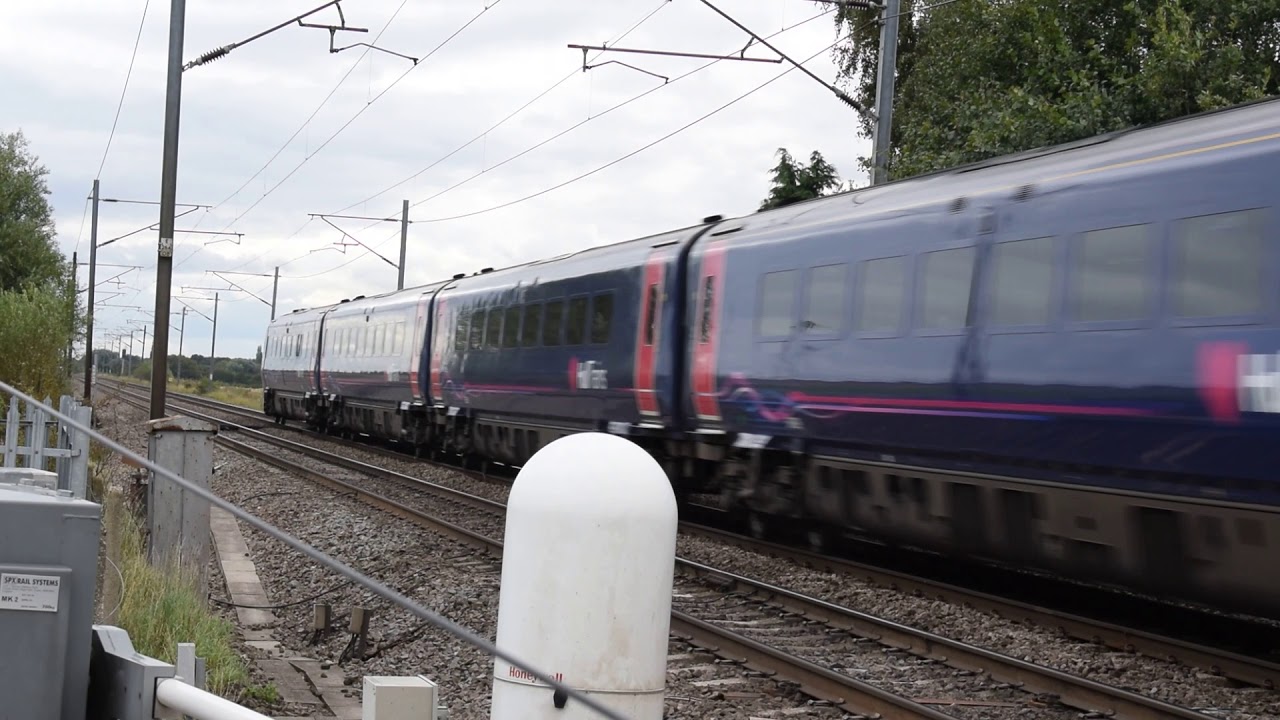Fenwick Level Crossing Clip 2 - YouTube