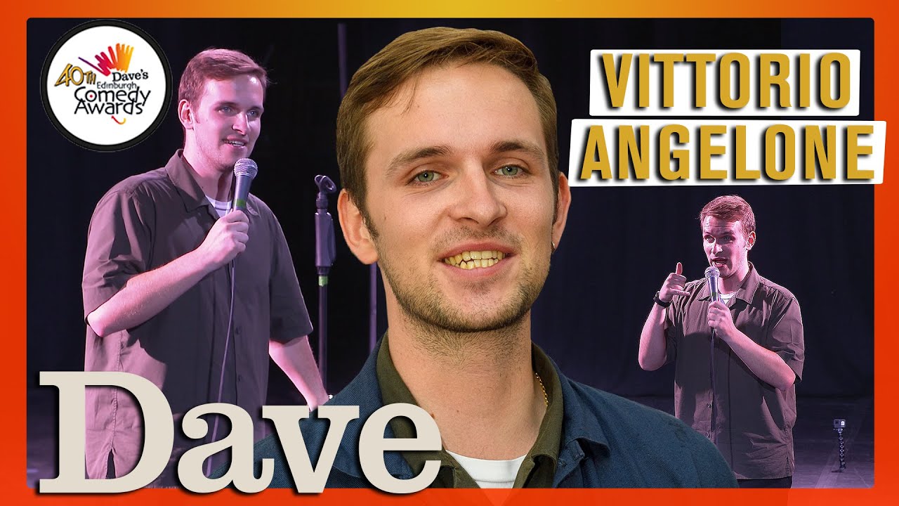 NEVER Steal Potatoes From Vittorio Angelone | Stand Up Comedy | Dave ...