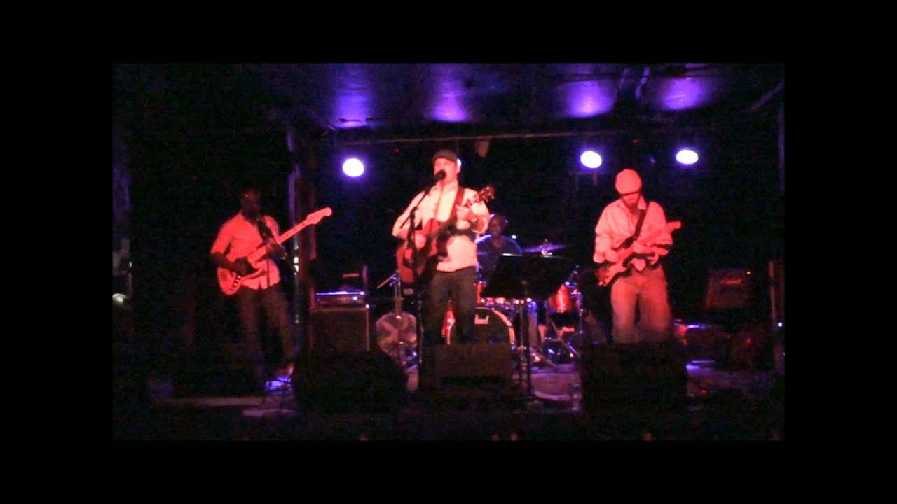 Joshua Adams Band - (Cover) "Pain Lies on the Riverside" by Live - YouTube