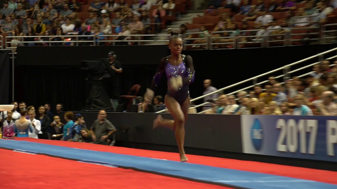 Trinity Thomas - Vault - 2017 P&G Championships - Senior Women - Day 2 ...