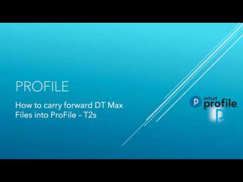 DT Max T2 Carryforward - YouTube