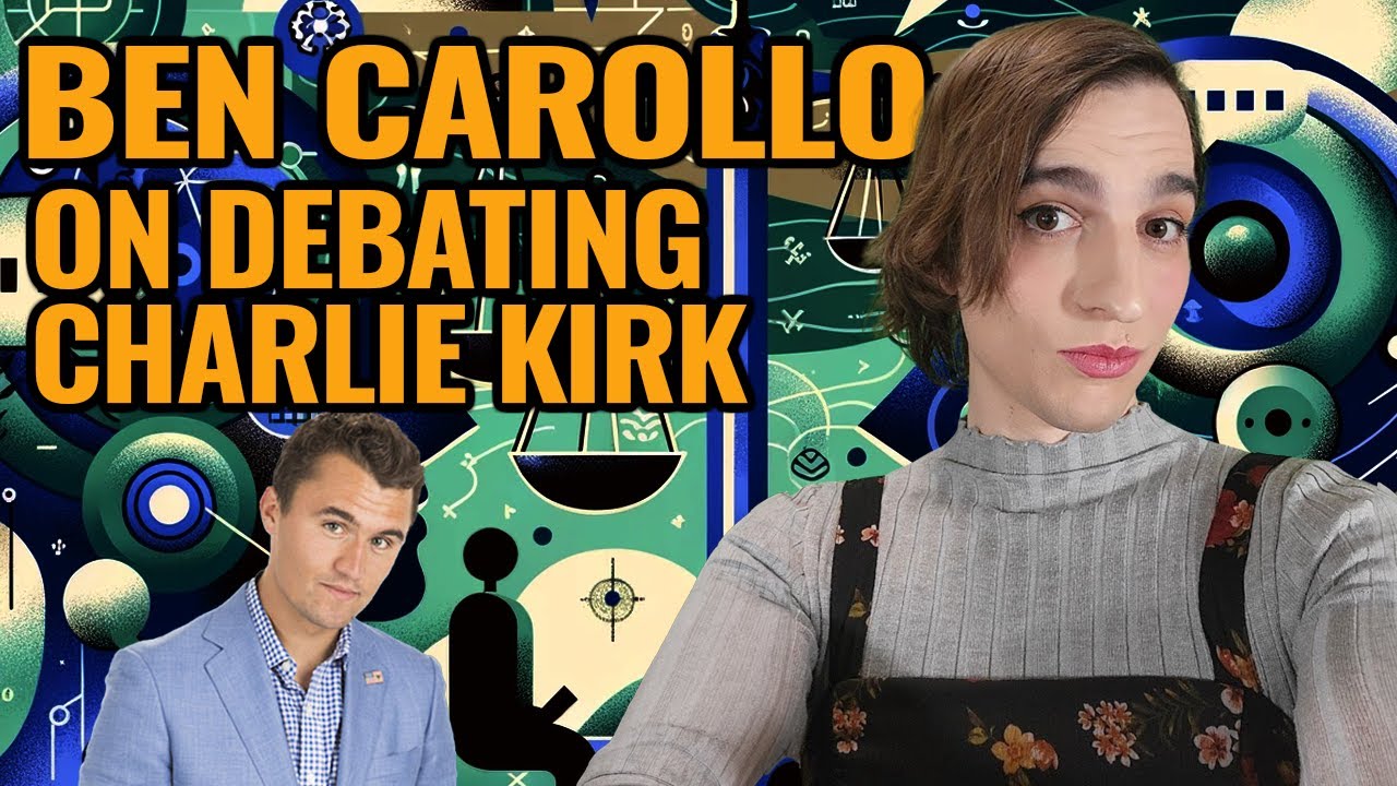 Ben Carollo on Debating Charlie Kirk: Unveiling the Power of Informed ...