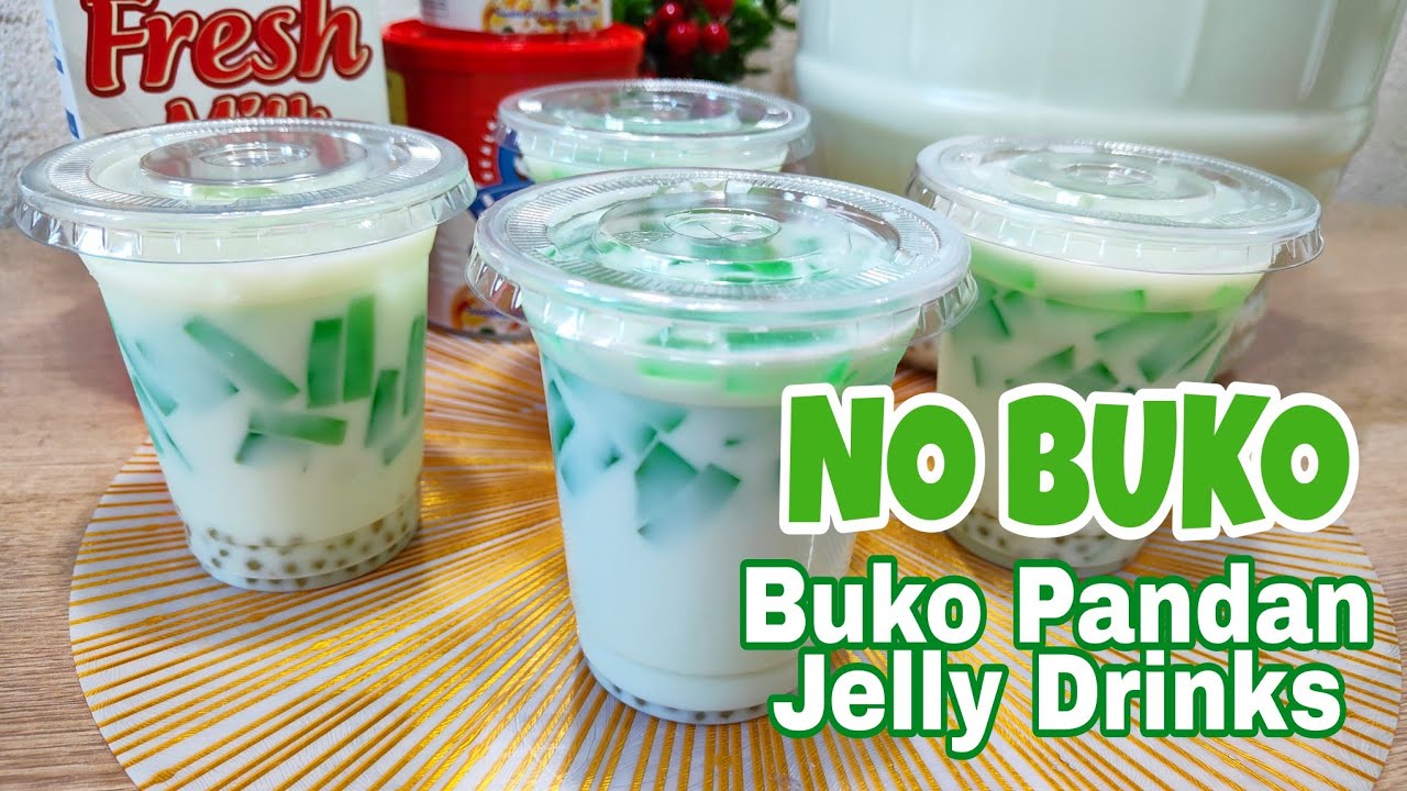 No Buko No Problem! Ganitong No Buko Pandan Palamig ang gawin nyo ...