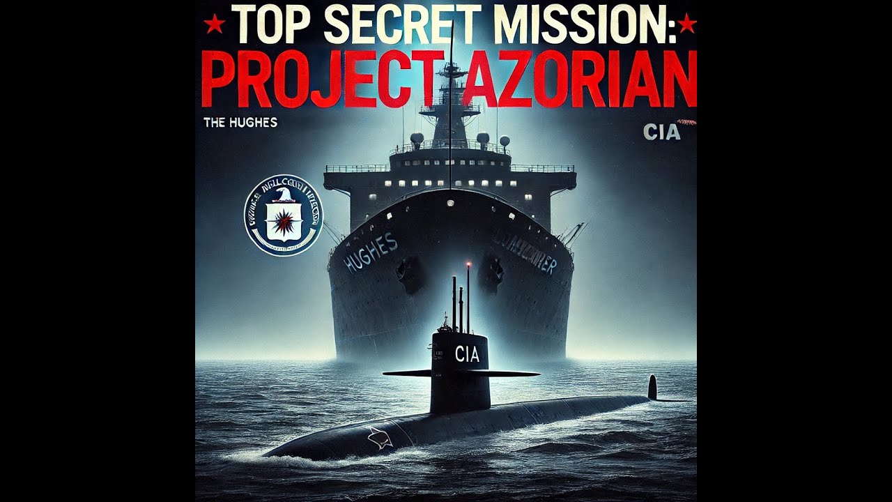 The CIA's Most Daring Mission: Project Azorian - YouTube