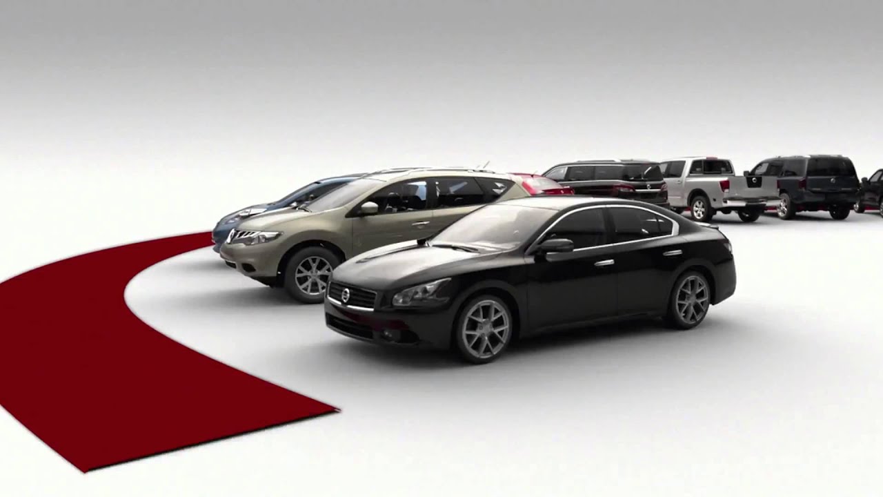 Nissan - Full Line - YouTube