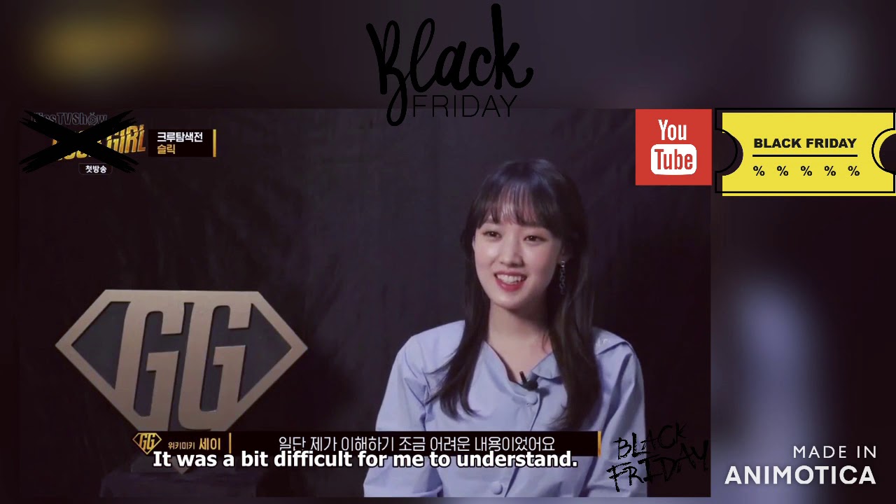 Part7/7[EN][GG][Good Girl Ep.1] hyoyeon,cheetah,ailee,jamie,youngji ...