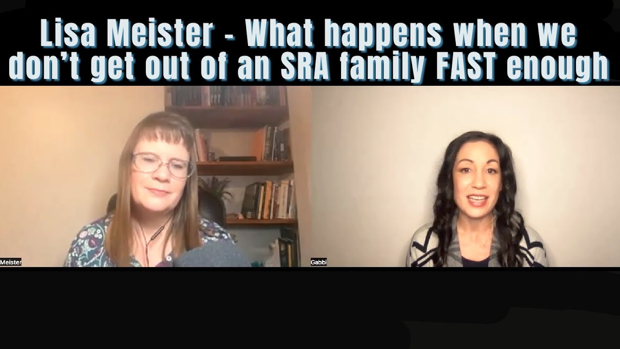 Lisa Meister - What happens when we don't get out of an SRA family FAST ...