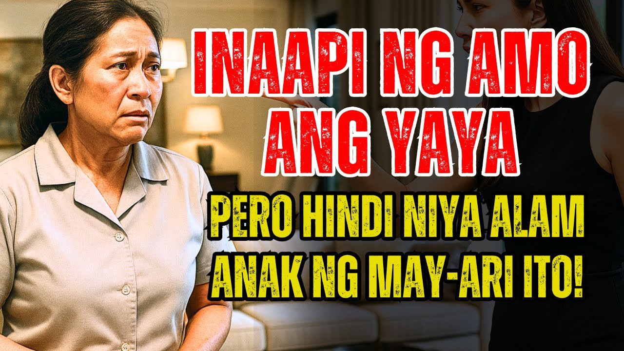 Inaapi ng Amo ang Yaya, Pero Hindi Niya Alam Anak ng May-ari Ito! - YouTube