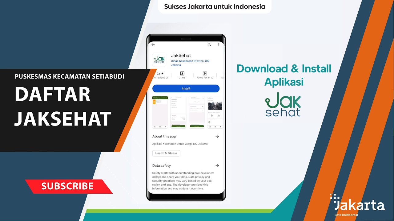 Tutorial Pendaftaran Puskesmas via JAKSEHAT - YouTube