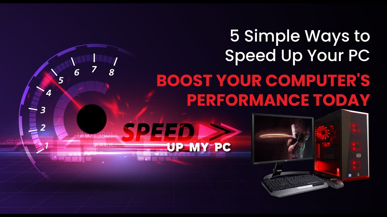 Speed up my PC | How to increase pc speed | How to speed up windows 10 ...