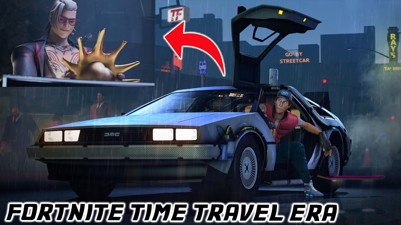 Fortnite Time Travel Era| JB Theories - YouTube