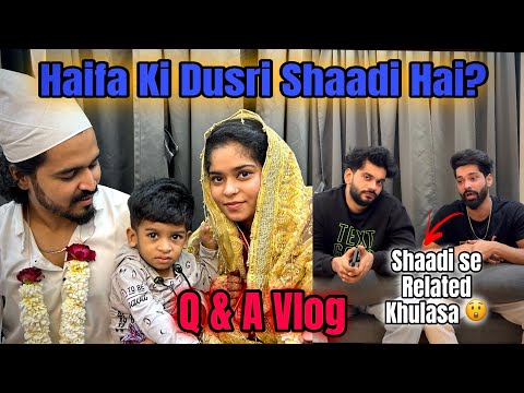 Haifa Or Qasif Ki Dusri Shaadi Hai ? | Mustajab Kaha Rahega ? | Fokats | Abresh & Zeeshan
