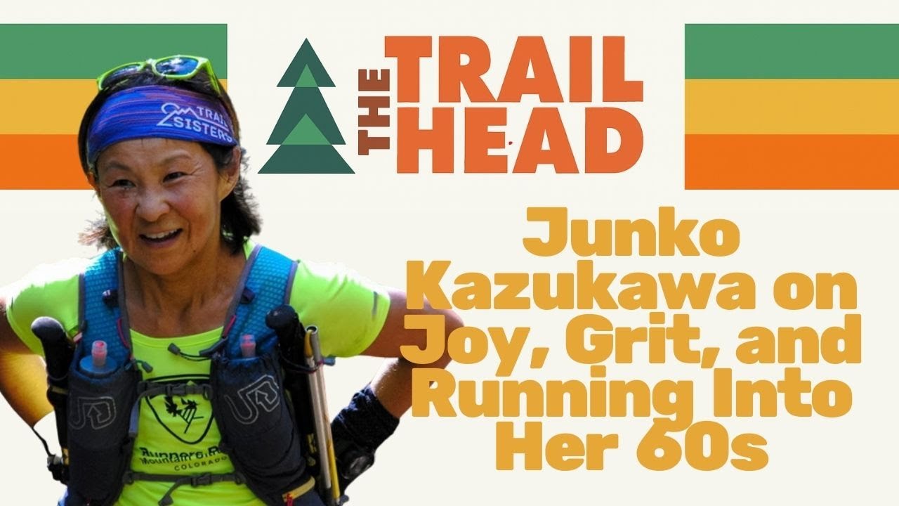 Two-Time Leadwoman Junko Kazukawa on Running Strong Into Her 60s - YouTube