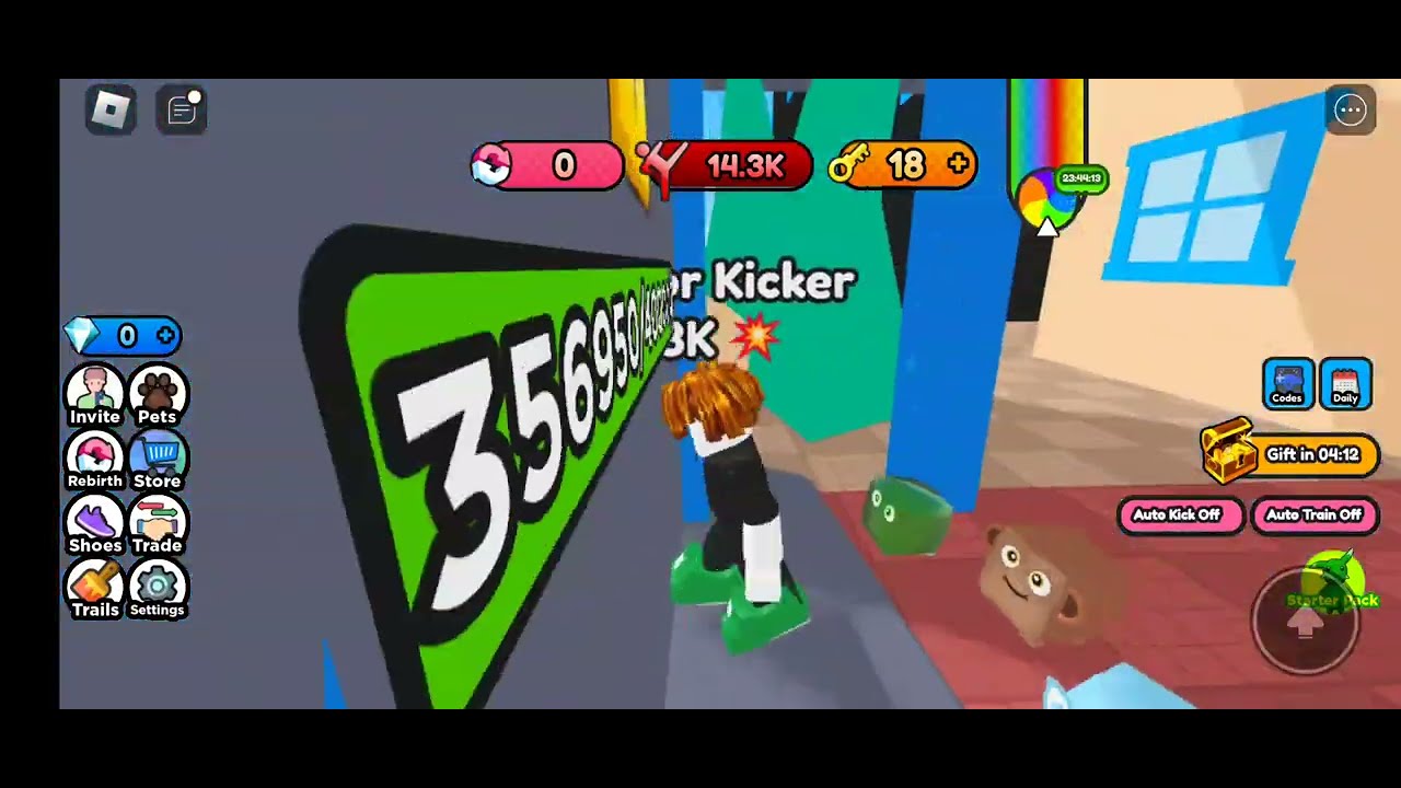 Kick Door Simulator - Roblox , Let's Play Game #roblox #kickdoor # ...