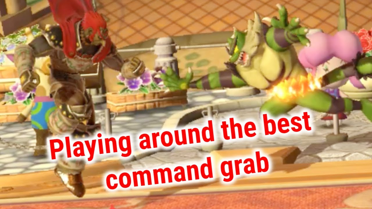 Playing around the best command grab - YouTube