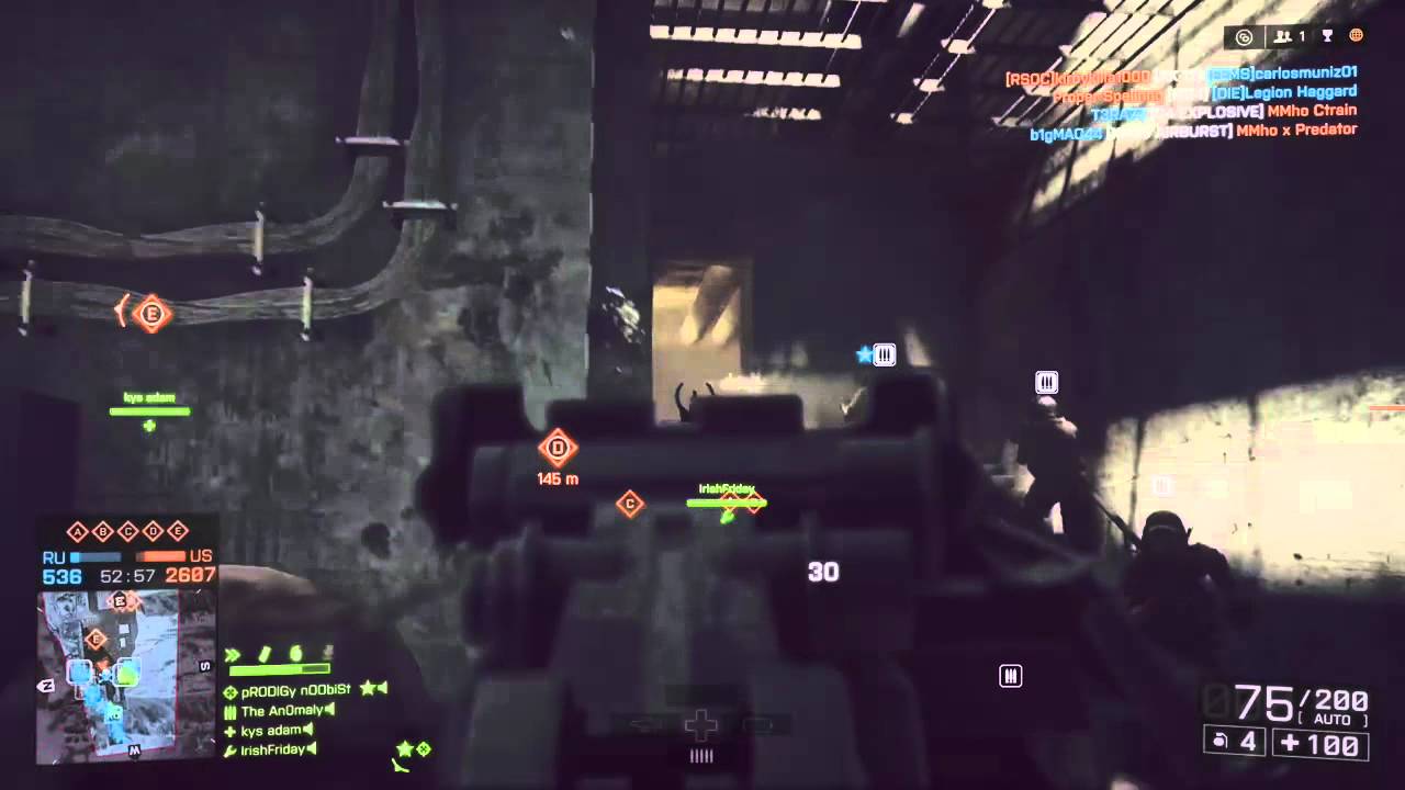 Battlefield 4 - BF4 Rank up - YouTube
