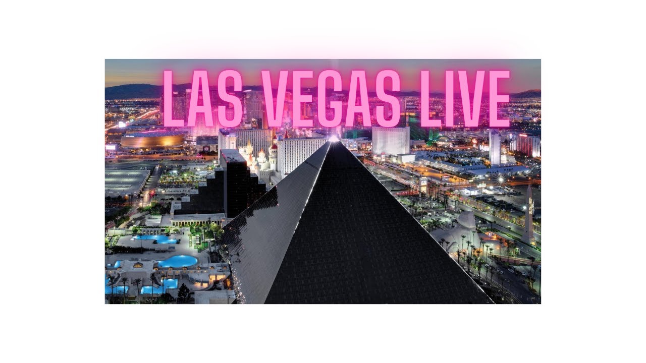 Las Vegas Live IRL! Luxor, Excalibur, South Strip May 27, 2025 - YouTube