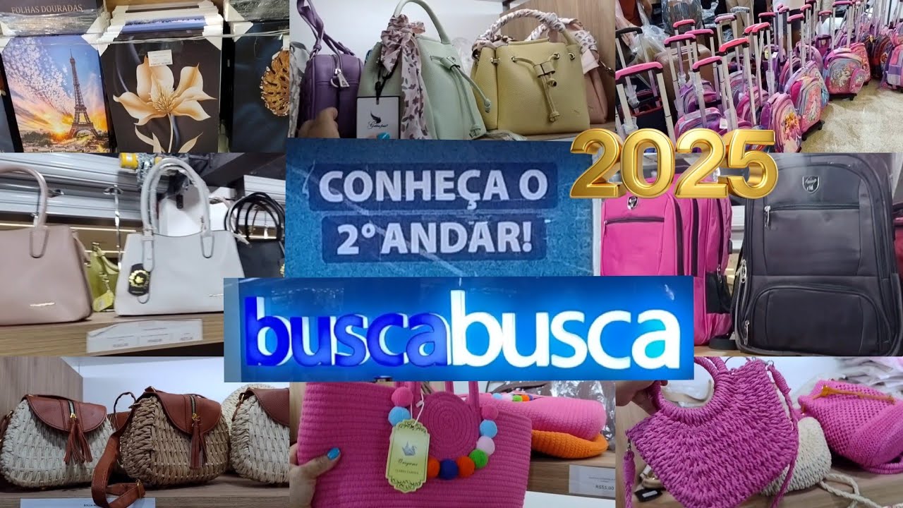 👜🧳🎒2025 CONHEÇA O Segundo ANDAR BUSCA BUSCA -NO BRÁS Novo espaço - YouTube