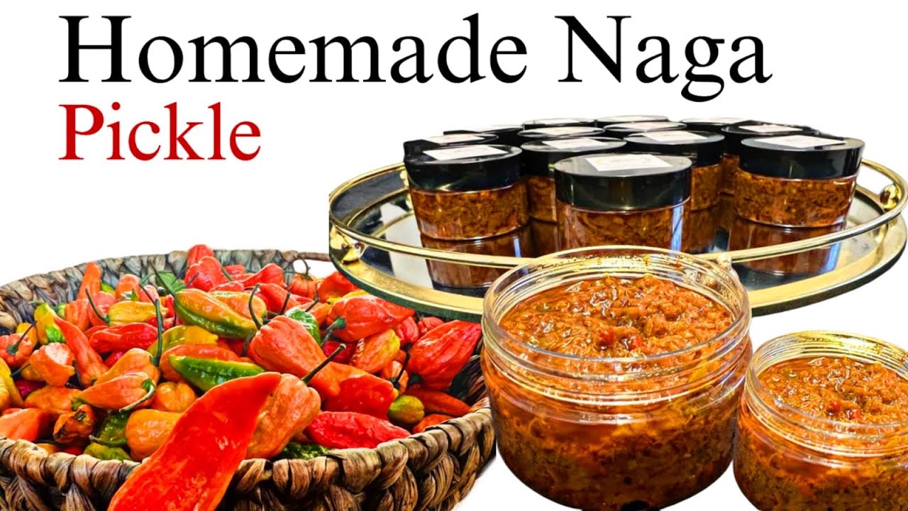 Naga pickle recipe || carrots pickle || Naga with carrots pickle - YouTube