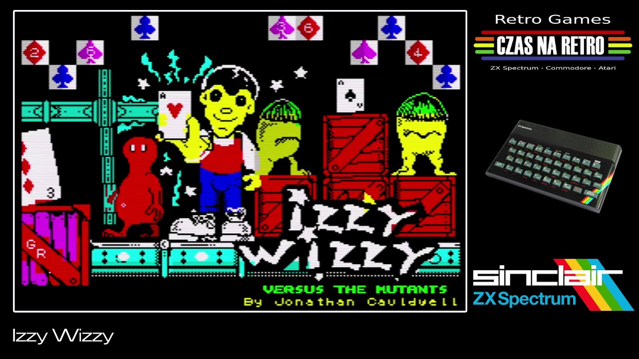 Izzy Wizzy (2007) - ZX Spectrum - YouTube