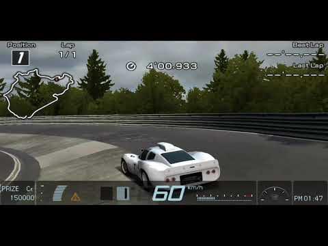 Gran Turismo PSP | Chaparral 2D Race Car '67 | Gameplay #07 - YouTube