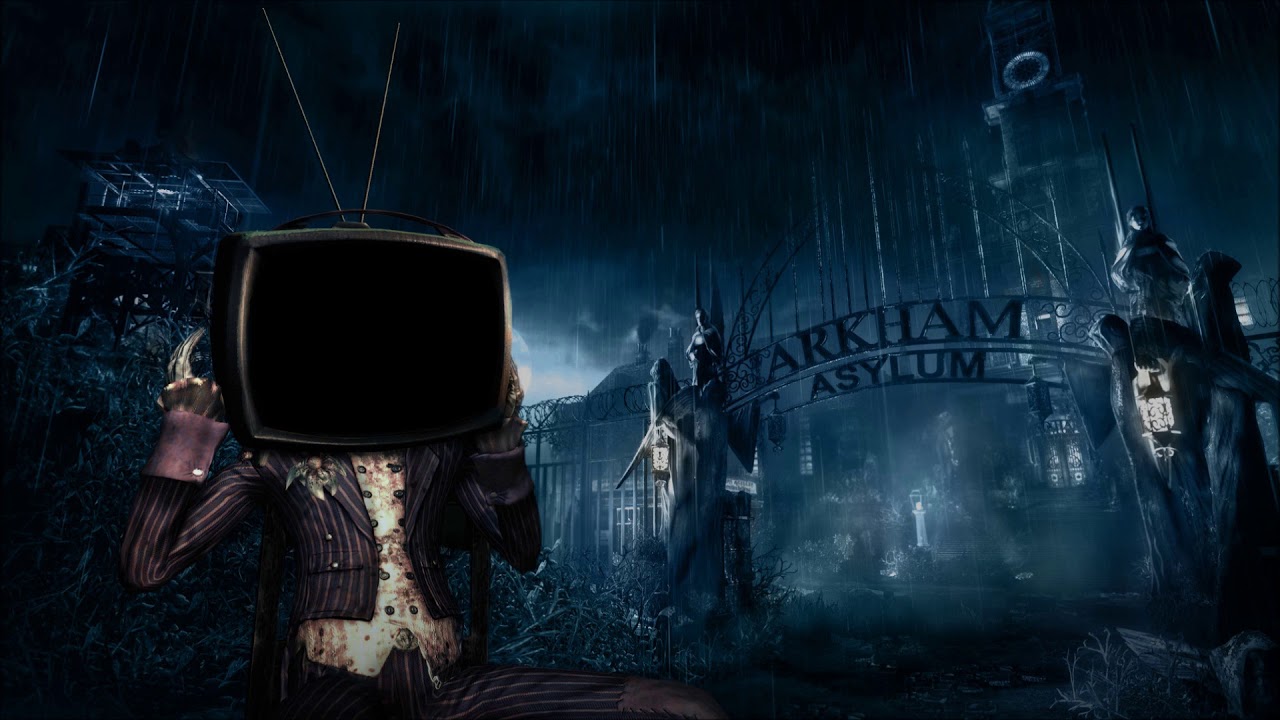 Invisible Predator - Batman: Arkham Asylum unofficial soundtrack - YouTube