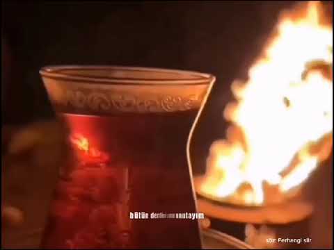 Çay içelim - ferhangi şiir