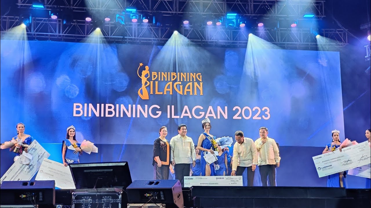 The Coronation Night and Winners of Binibining Ilagan 2023 # ...